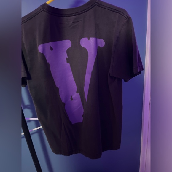 VLONE | Shirts | Vlone Purple Staple Tee Size S | Poshmark
